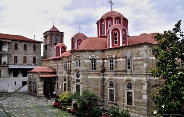 Ιερά Μονή Κωνσταμονίτου Αγίου όρους - Μοναστήρι