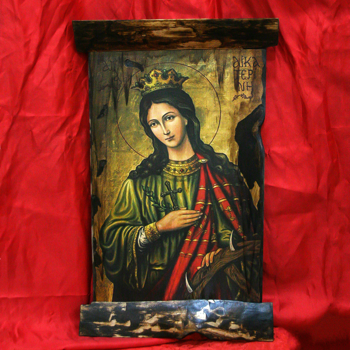 Εικόνα Αγία Αικατερίνη - Monastery