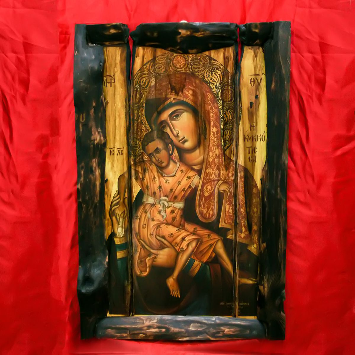 Παναγία Κύκκου Εικόνα - Monastery