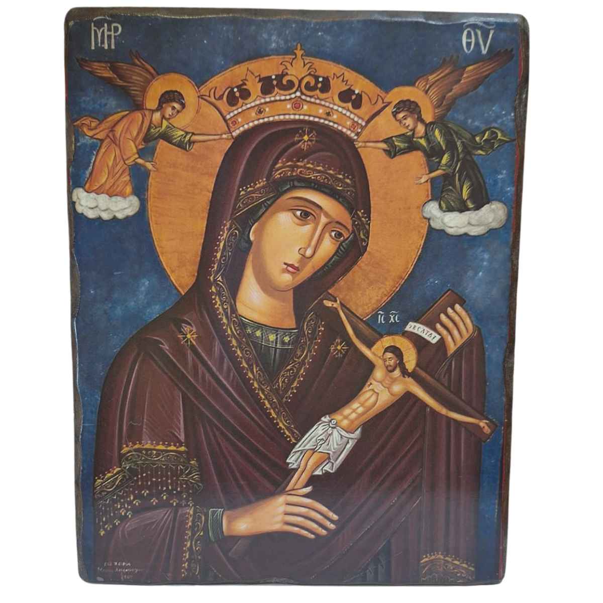 Παναγία του Χάρου Εικόνα